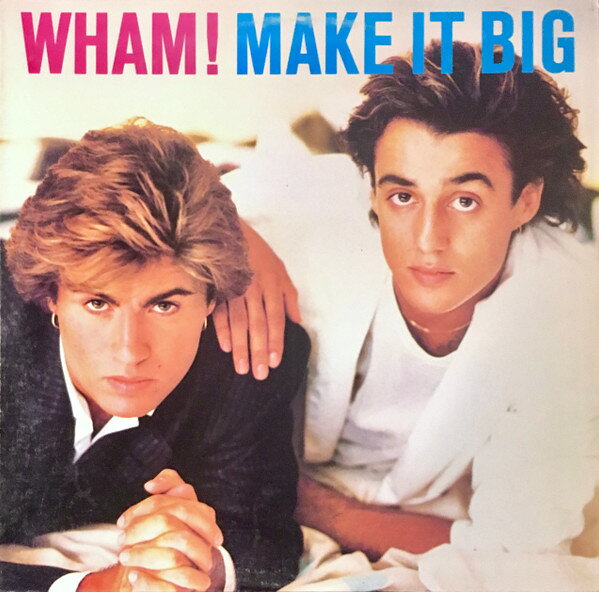 ・アーティスト Wham! ・タイトル Make It Big ・レーベル・型番 COLUMBIA FC39595 ・フォーマット LPレコード ・コンディション(盤) 可 (VG) ・コンディション(ジャケット) 可 (VG) ・コンディ...