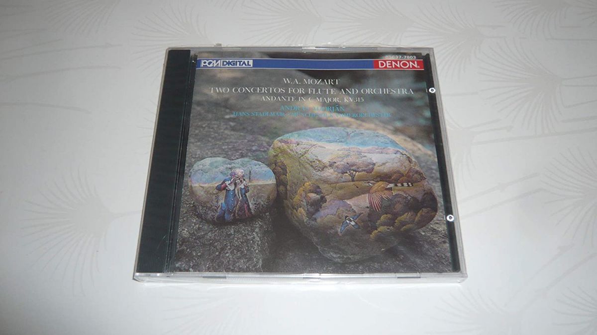 ・アーティスト アドリヤン ・タイトル モーツァルト:フルート協奏曲 ・レーベル・型番 ・フォーマット CD ・コンディション(盤) 非常に良い(EX) ・コンディション(ジャケット) ・コンディション(帯) オビなし ・特記事項 サンプル...