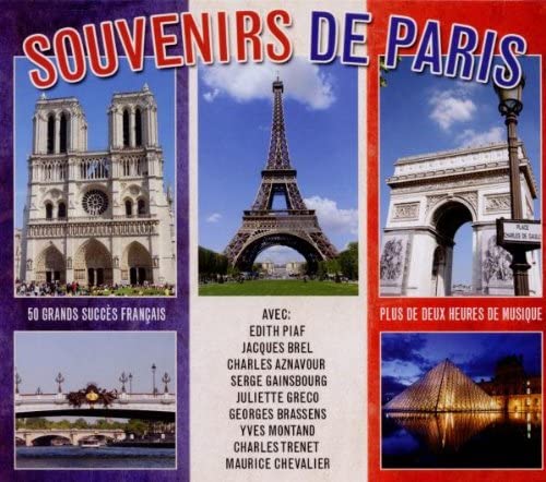 ・アーティスト Various ・タイトル Souvenirs De Paris (2CD) ・レーベル・型番 Not Now Music UK NOT2CD368 ・フォーマット CD ・コンディション(盤) 新品 (M) ・コンディショ...