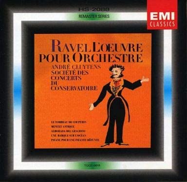・アーティスト パリ音楽院管弦楽団, ラヴェル; クリュイタンス(アンドレ) ・タイトル ラベル管弦楽曲集(第4集) ・レーベル・型番 ・フォーマット CD ・コンディション(盤) 良い (VG+) ・コンディション(ジャケット) ・コンデ...