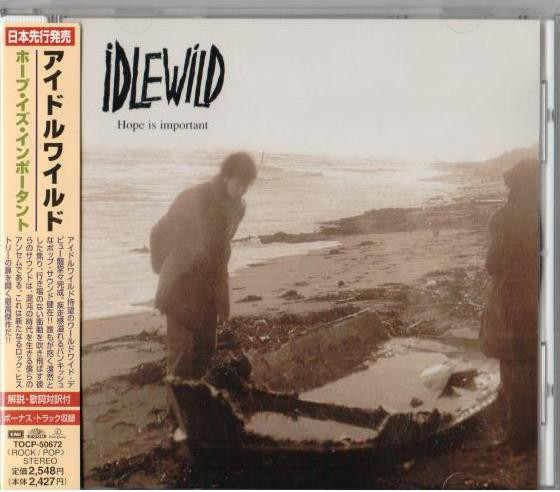 ・アーティスト Idlewild ・タイトル Hope Is Important ・レーベル・型番 EMI, Food TOCP50672 ・フォーマット CD ・コンディション(盤) 可 (VG) ・コンディション(ジャケット) ・コンデ...