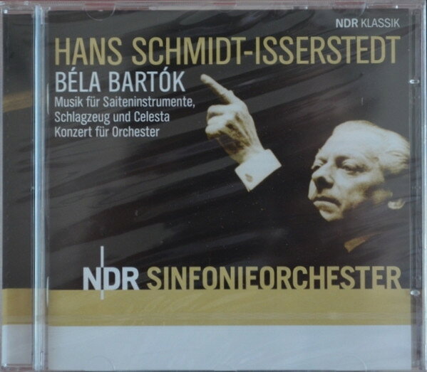 ・アーティスト Hans Schmidt-Isserstedt ・タイトル B?la Bart?k ・レーベル・型番 EMI Classics NDR10022 ・フォーマット CD ・コンディション(盤) 良い (VG+) ・コンディショ...