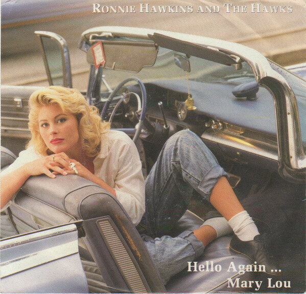 ・アーティスト Ronnie Hawkins ・タイトル Hello Again...Mary Lou ・レーベル・型番 Epic E43022 ・フォーマット 7インチレコード ・コンディション(盤) 良い (VG+) ・コンディション(...