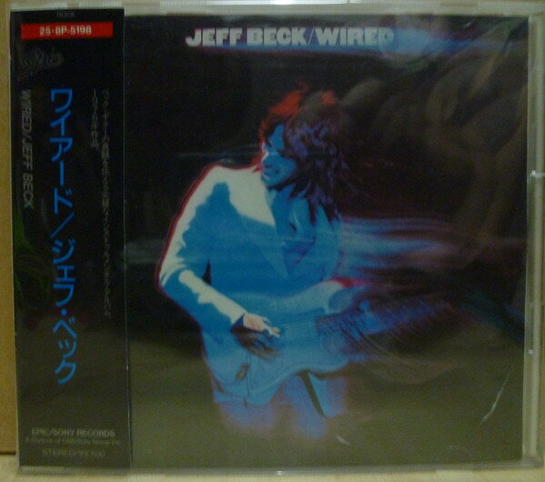 ・アーティスト Jeff Beck ・タイトル Wired ・レーベル・型番 Epic 258P5198 ・フォーマット CD ・コンディション(盤) 良い (VG+) ・コンディション(ジャケット) ・コンディション(帯) オビなし ・特...