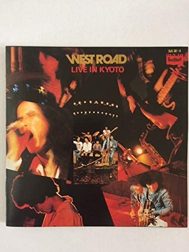 ・アーティスト ウエスト・ロード・ブルースバンド; ウエスト・ロード・ブルース・バンド ・タイトル WEST ROAD LIVE IN KYOTO ・レーベル・型番 ・フォーマット CD ・コンディション(盤) 良い (VG+) ・コンディ...