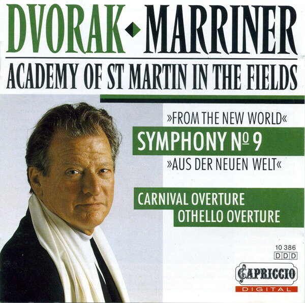 ・アーティスト Dvorak, Marriner; Asmf ・タイトル Symphony 9 / Carnival & Othello Overtures ・レーベル・型番 Capriccio (2) 10386 ・フォーマット CD ・...