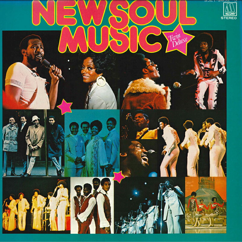 ・アーティスト Various ・タイトル New Soul Music Twin Deluxe ・レーベル・型番 MOTOWN SJET94323 ・フォーマット LPレコード ・コンディション(盤) 良い (VG+) ・コンディション(...