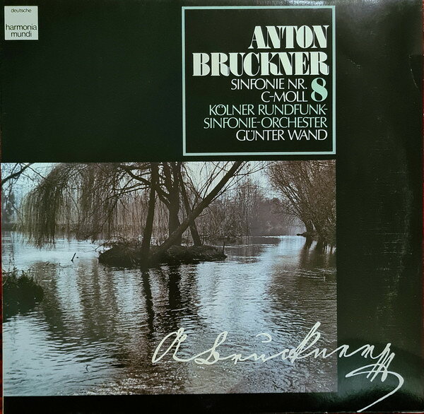 ・アーティスト Anton Bruckner, Kolner Rundfunk Sinfonie Orchester, Gunter Wand ・タイトル Sinfonie Nr. 8 C-Moll ・レーベル・型番 DEUTSCHE HA...