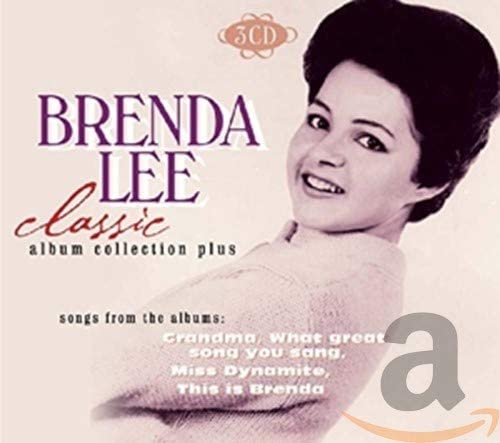 ・アーティスト Brenda Lee ・タイトル Classic Album Collection Plus ・レーベル・型番 ・フォーマット CD ・コンディション(盤) 非常に良い(EX) ・コンディション(ジャケット) ・コンディショ...