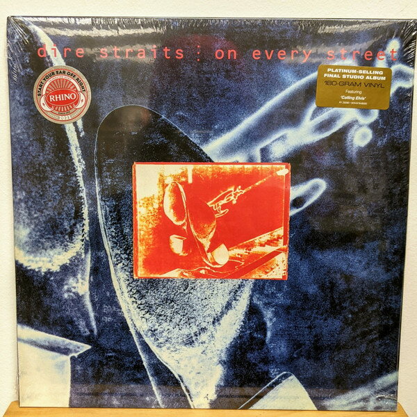 ・アーティスト Dire Straits ・タイトル On Every Street (-180g) ・レーベル・型番 WARNER R126680 ・フォーマット LPレコード ・コンディション(盤) 新品 (M) ・コンディション(ジャ...