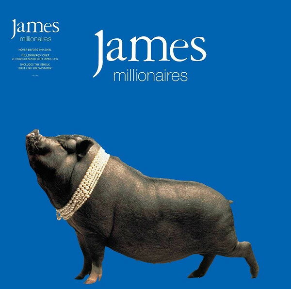 ・アーティスト James ・タイトル Millionaires (-180g) ・レーベル・型番 Fontana 5712914 ・フォーマット LPレコード ・コンディション(盤) 新品 (M) ・コンディション(ジャケット) 新品 (...