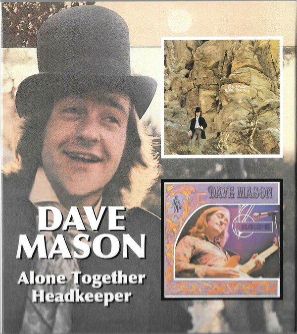 ・アーティスト DAVE MASON ・タイトル ALONE TOGETHER / HEADKEEPER ・レーベル・型番 BGO Records BGOCD675 ・フォーマット CD ・コンディション(盤) 良い (VG+) ・コンディ...