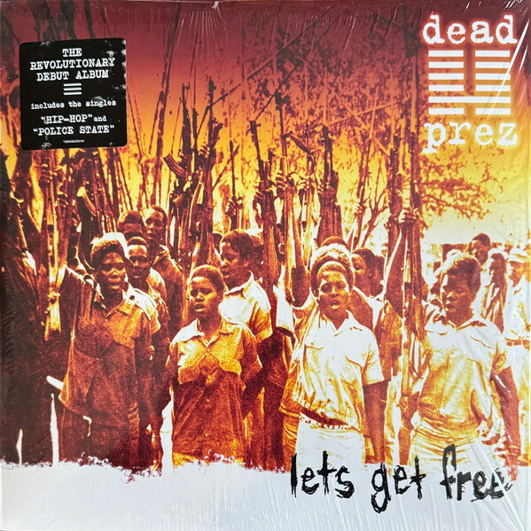 ・アーティスト dead prez ・タイトル Let's Get Free (25th Anniversary) ・レーベル・型番 LOUD 19802826781 ・フォーマット LPレコード ・コンディション(盤) 新品 (M) ・コ...