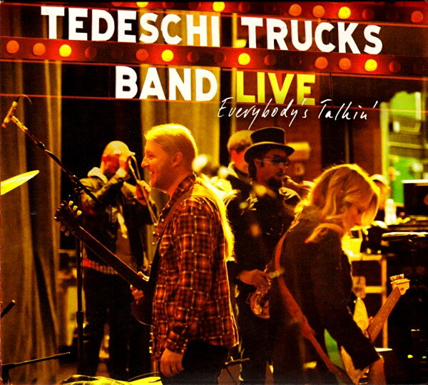 ・アーティスト Tedeschi Trucks Band ・タイトル Everybody's Talkin' ・レーベル・型番 Masterworks 88691959832 ・フォーマット CD ・コンディション(盤) 良い (VG+) ...