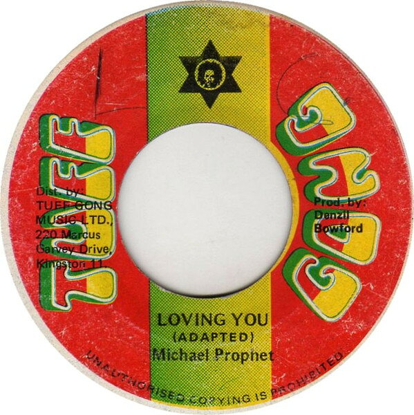 ・アーティスト Michael Prophet ・タイトル Loving You ・レーベル・型番 Tuff Gong NONE ・フォーマット 7インチレコード ・コンディション(盤) 良い (VG+) ・コンディション(ジャケット) ・...