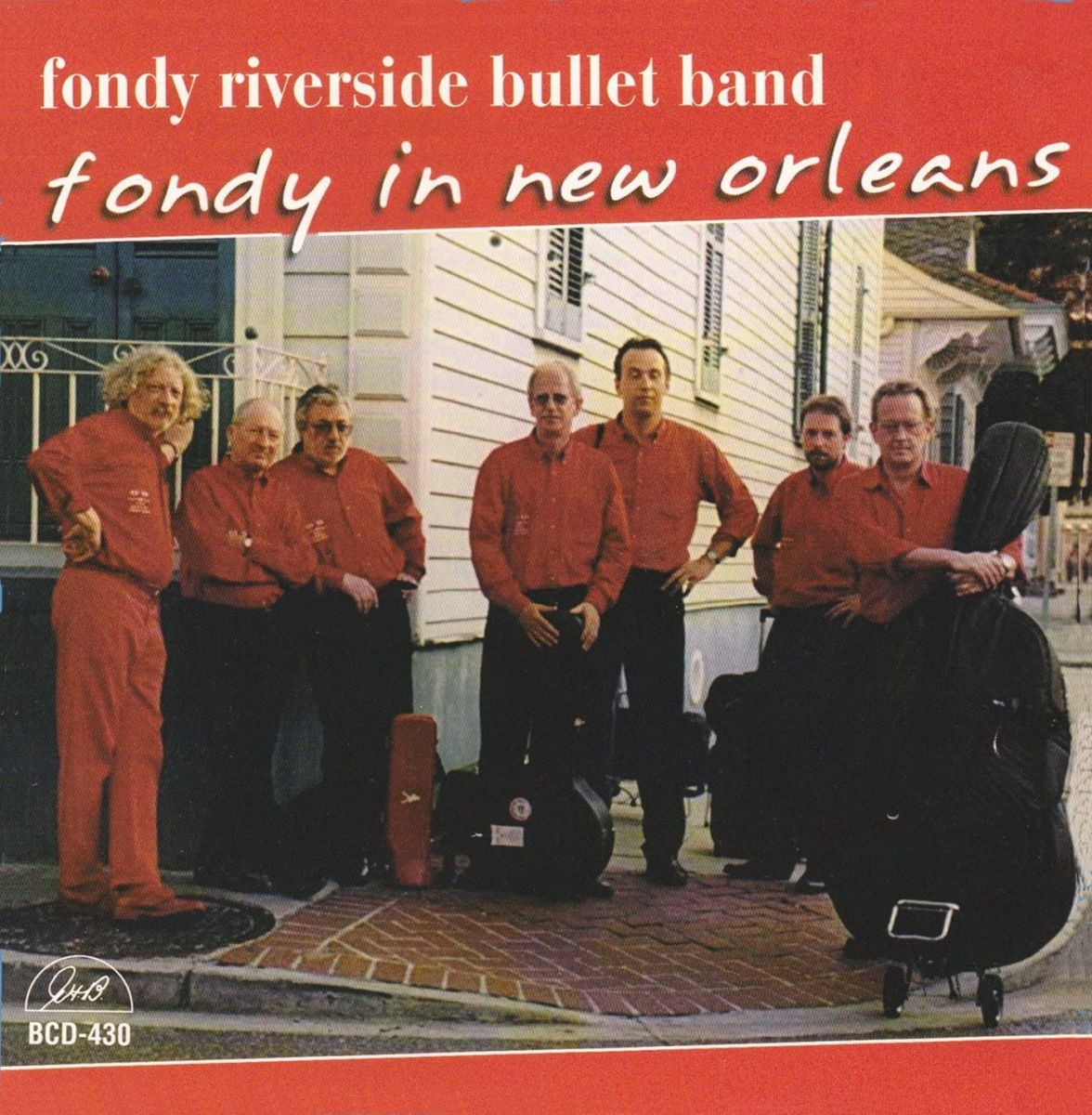 ・アーティスト Riverside, Fondy Bullet Band ・タイトル Fondy in New Orleans ・レーベル・型番 G.H.B. BCD430 ・フォーマット CD ・コンディション(盤) 良い (VG+) ・...