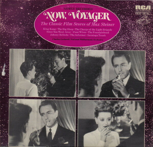 ・アーティスト Max Steiner, Charles Gerhardt, National Philharmonic Orchestra ・タイトル Now, Voyager - The Classic Film Scores Of M...