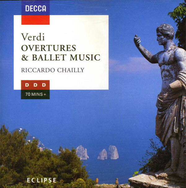 ・アーティスト National P.O, Bologna; Chailly ・タイトル Verdi;Overtures&Ballet Musi ・レーベル・型番 Decca 4482382 ・フォーマット CD ・コンディション(盤) 可...