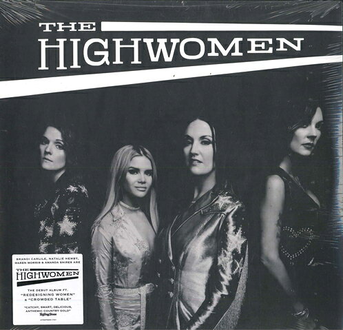 ・アーティスト Highwomen ・タイトル Highwomen ・レーベル・型番 ELEKTRA 075678651731 ・フォーマット LPレコード ・コンディション(盤) 新品 (M) ・コンディション(ジャケット) 新品 (M)...