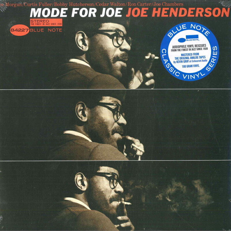 ・アーティスト Joe Henderson ・タイトル Mode For Joe ・レーベル・型番 BLUE NOTE 5524256 ・フォーマット LPレコード ・コンディション(盤) 新品 (M) ・コンディション(ジャケット) 新品...