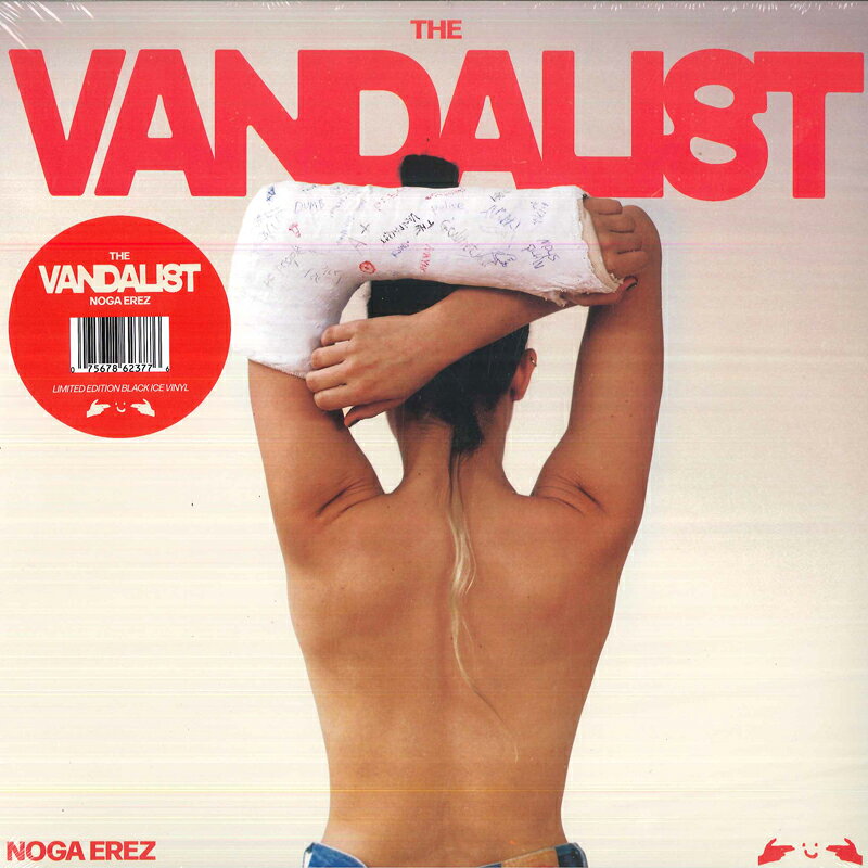 ・アーティスト Noga Erez ・タイトル Vandalist (Black Ice Vinyl) ・レーベル・型番 CITY SLANG 075678623776C ・フォーマット LPレコード ・コンディション(盤) 新品 (M) ...