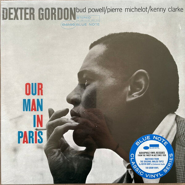 ・アーティスト Dexter Gordon ・タイトル Our Man In Paris (blue Note Classic Vinyl Edition) ・レーベル・型番 BLUE NOTE 6514967 ・フォーマット LPレコード...