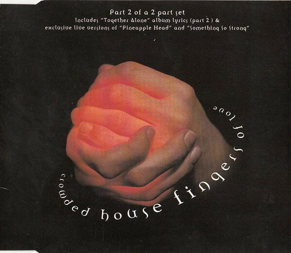 ・アーティスト Crowded House ・タイトル Fingers of Love ・レーベル・型番 Capitol Records CDCL715,724388141826 ・フォーマット CD ・コンディション(盤) 可 (VG) ...