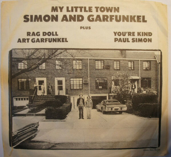 ・アーティスト Simon & Garfunkel ・タイトル My Little Town ・レーベル・型番 Columbia 310230 ・フォーマット 7インチレコード ・コンディション(盤) 良い (VG+) ・コンディション(ジ...