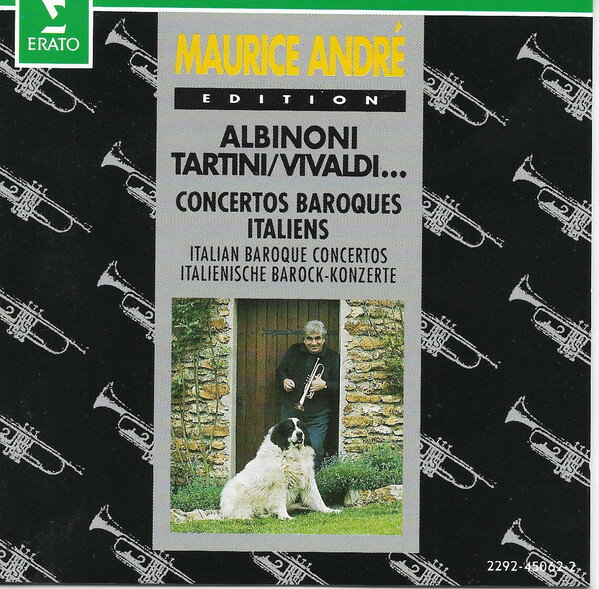 ・アーティスト Vivaldi & Tartini; Andre, Maurice ・タイトル Baroque Concerti ・レーベル・型番 Erato 2292450622 ・フォーマット CD ・コンディション(盤) 良い (VG...