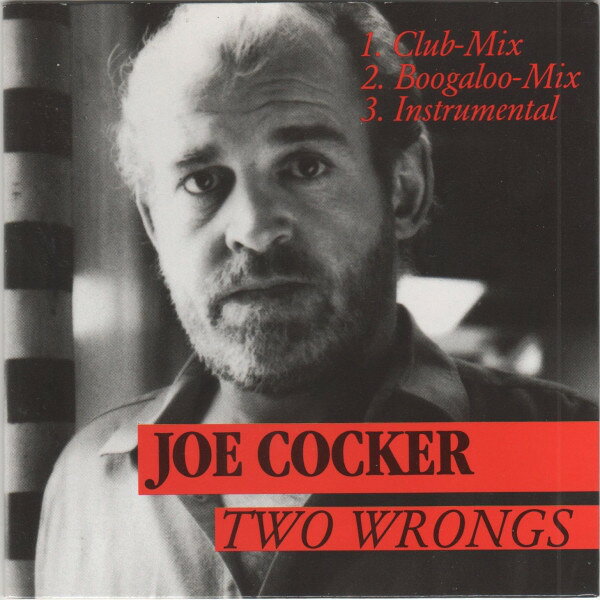 ・アーティスト Joe Cocker ・タイトル Two Wrongs ・レーベル・型番 Capitol Records, EMI Electrola CDP5602024782 ・フォーマット CD ・コンディション(盤) 良い (VG+...