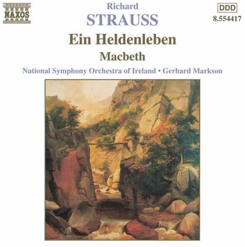 ・アーティスト マルクソン ・タイトル R. シュトラウス:交響詩「英雄の生涯」/交響詩「マクベス」(アイルランド国立響/マルクソン) ・レーベル・型番 ・フォーマット CD ・コンディション(盤) 良い (VG+) ・コンディション(ジャ...