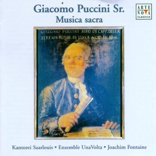 ・アーティスト Fontaine, Kantorei Saarlouis; En ・タイトル Puccini Snr;Musica Sacra ・レーベル・型番 Arte Nova Classics 74321755072 ・フォーマット ...