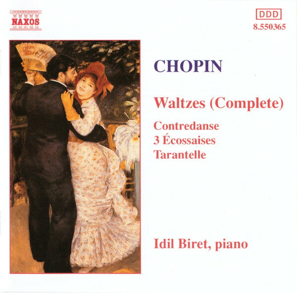 ・アーティスト Fr?d?ric Chopin, Idil Biret ・タイトル Waltzes (Complete) ・レーベル・型番 Naxos 8550365 ・フォーマット CD ・コンディション(盤) 非常に良い(EX) ・コン...
