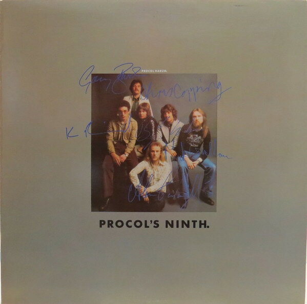 ・アーティスト Procol Harum ・タイトル Procol's Ninth ・レーベル・型番 CHRYSALIS CHR1080 ・フォーマット LPレコード ・コンディション(盤) 良い (VG+) ・コンディション(ジャケット)...