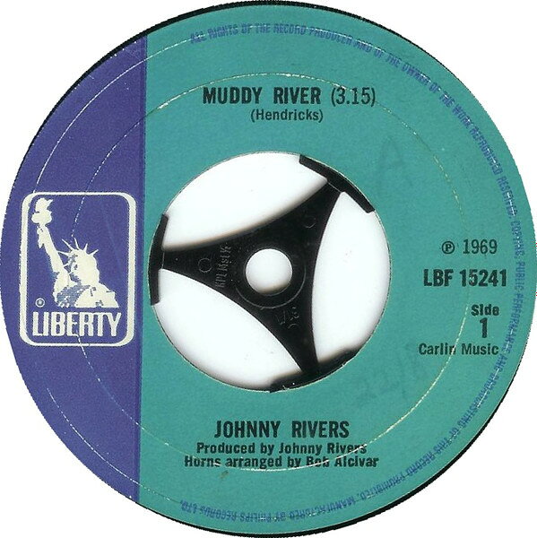 ・アーティスト Johnny Rivers ・タイトル Muddy River ・レーベル・型番 Liberty LBF15241 ・フォーマット 7インチレコード ・コンディション(盤) 可 (VG) ・コンディション(ジャケット) プレ...