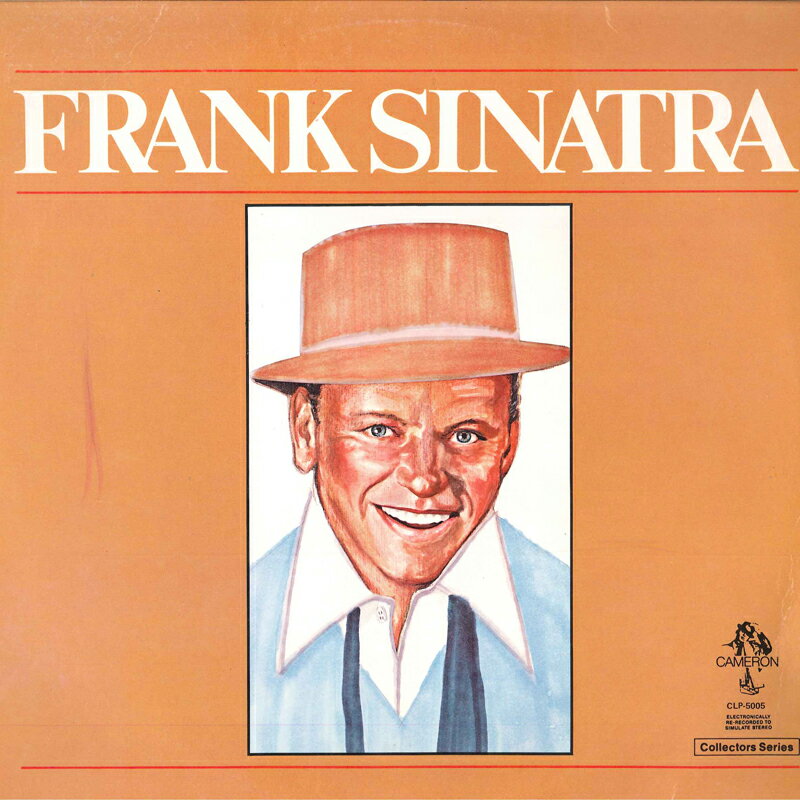・アーティスト Frank Sinatra ・タイトル Frank Sinatra ・レーベル・型番 CAMERON CLP5005 ・フォーマット LPレコード ・コンディション(盤) 良い (VG+) ・コンディション(ジャケット) 良...