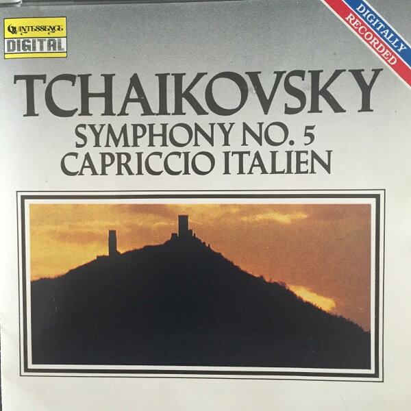 ・アーティスト LONDON SYMPHONY / ROZHDESTVENSKY ・タイトル TCHAIKOVSKY : SYMPHONY No.5 / CAPRICCIO ITALIEN ・レーベル・型番 MCA Classics MCA...