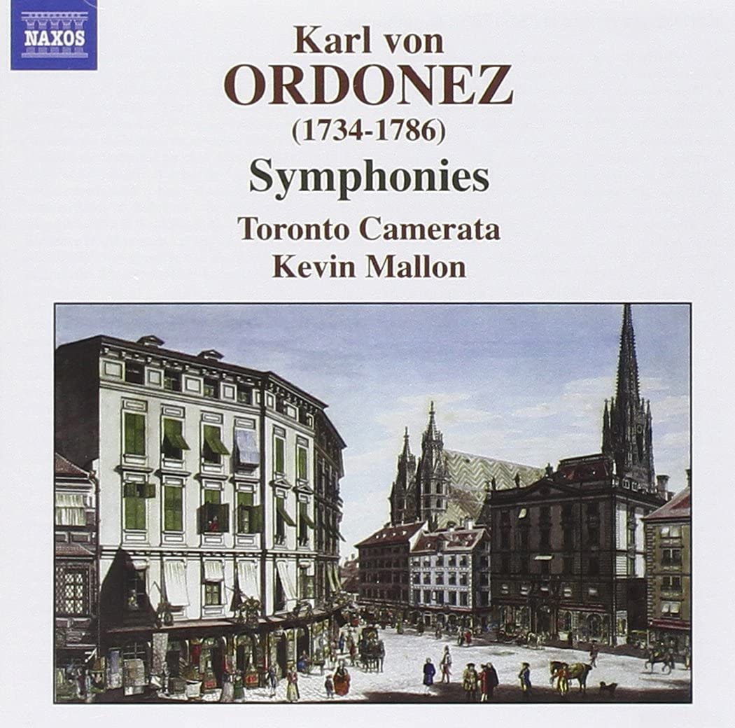 ・アーティスト Karl von Ordonez, Kevin Mallon; Toronto Camerata ・タイトル Symphonies ・レーベル・型番 Naxos 8557482 ・フォーマット CD ・コンディション(盤) ...