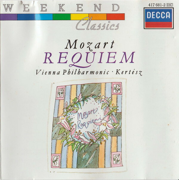 ・アーティスト Mozart, Ameling, Horne, Kertesz; Vpo ・タイトル Requiem ・レーベル・型番 Decca 4176812 ・フォーマット CD ・コンディション(盤) 良い (VG+) ・コンディシ...