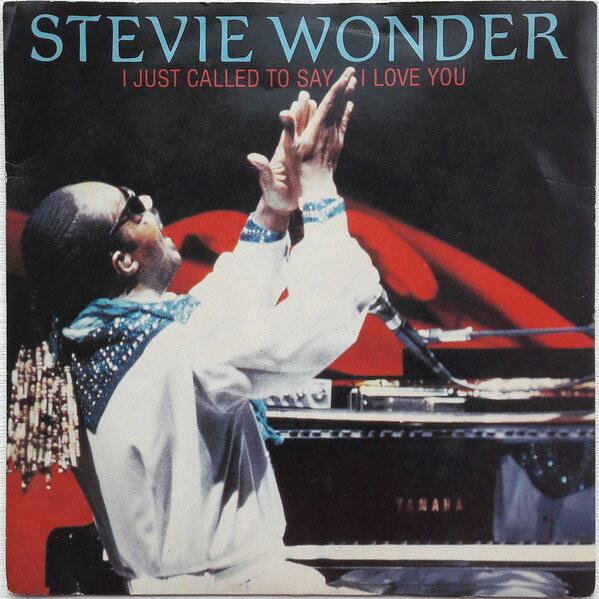 ・アーティスト Stevie Wonder ・タイトル I Just Called To Say I Love You ・レーベル・型番 Motown TMG1349 ・フォーマット 7インチレコード ・コンディション(盤) 良い (VG+...