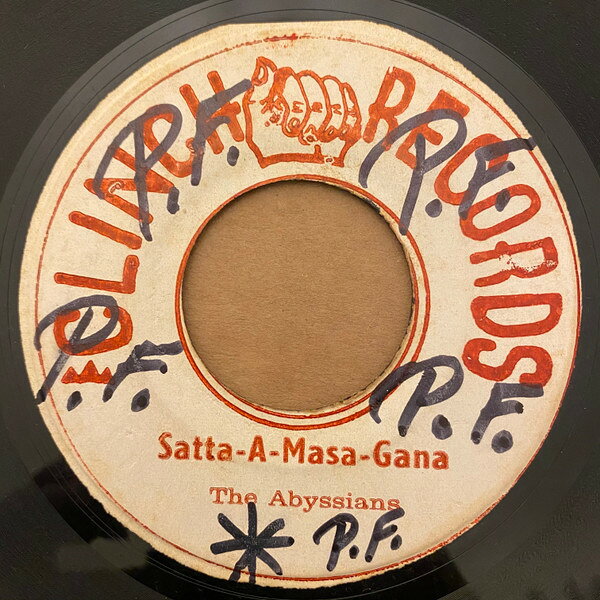 ・アーティスト Abyssinians ・タイトル Satta-A-Masa-Gana / Thunder Storm ・レーベル・型番 Clinch Records NONE ・フォーマット 7インチレコード ・コンディション(盤) 可 ...