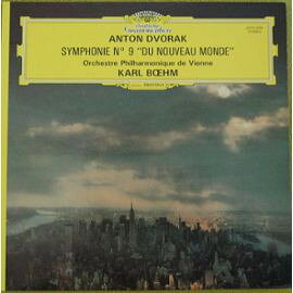 ・アーティスト Antonin Dvorak - Wiener Philharmoniker, Karl B?hm ・タイトル Symphonie No 9 "Du Nouveau Monde" ・レーベル・型番 Deutsche Gram...