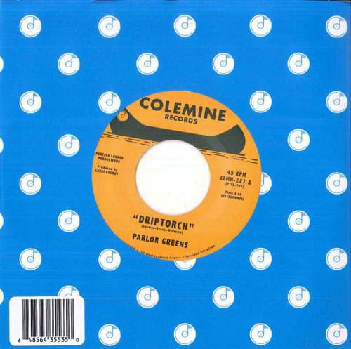 ・アーティスト Parlor Greens ・タイトル Driptorch ・レーベル・型番 COLEMINE CLMN227 ・フォーマット 7インチレコード ・コンディション(盤) 新品 (M) ・コンディション(ジャケット) ・コンデ...
