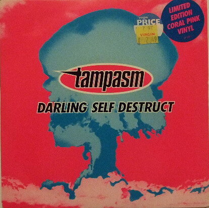 ・アーティスト Tampasm ・タイトル Darling Self Destruct ・レーベル・型番 Some Bizzare, Mercury 5745507 ・フォーマット 7インチレコード ・コンディション(盤) 非常に良い(EX...