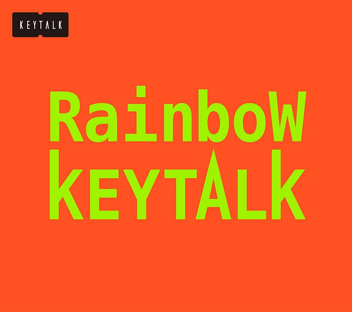 ・アーティスト KEYTALK ・タイトル Rainbow(完全生産限定盤) ・レーベル・型番 VICTOR VIZL1324 ・フォーマット CD ・コンディション(盤) 良い (VG+) ・コンディション(ジャケット) ・コンディション...
