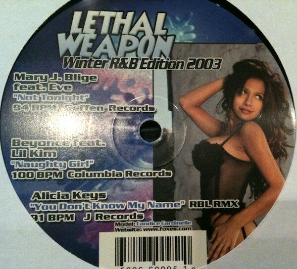・アーティスト Various ・タイトル Lethal Weapon Winter R&B Edition 2003 ・レーベル・型番 Strictly Hits Vinyl Service LEW041 ・フォーマット 12" ・コンデ...