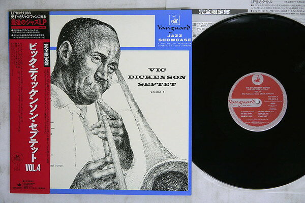 ・アーティスト Vic Dickenson Septet ・タイトル Vic Dickenson Septet Vol.4 ・レーベル・型番 VANGUARD KIJJ2087 ・フォーマット LPレコード ・コンディション(盤) 非常に良...