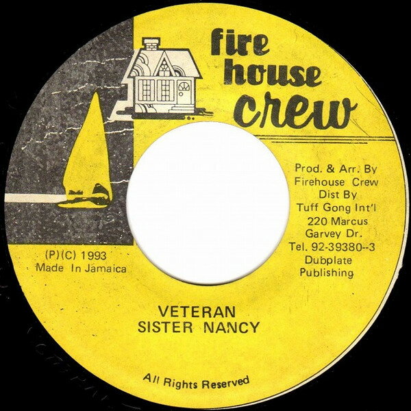 ・アーティスト Sister Nancy ・タイトル Veteran ・レーベル・型番 Firehouse Crew NONE ・フォーマット 7インチレコード ・コンディション(盤) 良い (VG+) ・コンディション(ジャケット) カバ...