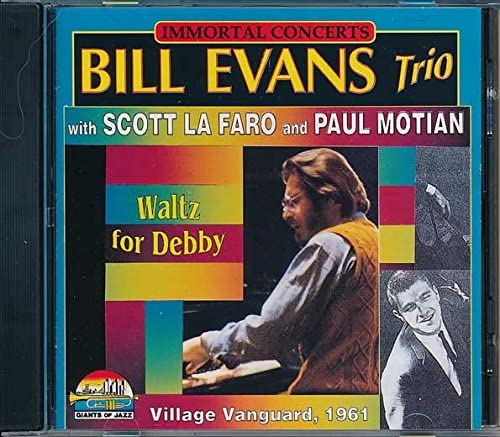 ・アーティスト Bill Evans ・タイトル Immortal Concerts: Waltz for Debby / Vlg Vanguard ・レーベル・型番 Giants Of Jazz CD53207 ・フォーマット CD ・コ...