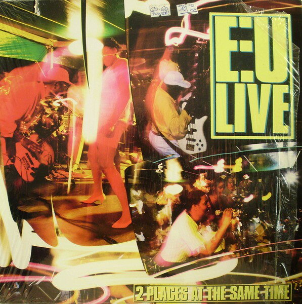 ・アーティスト E.U. ・タイトル 2 Places At The Same Time ・レーベル・型番 Island Records 7905361Y ・フォーマット LP ・コンディション(盤) 良い (VG+) ・コンディション(ジ...